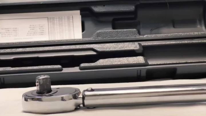 5-60N.m Torque Wrench 38 Inch Adjustable Torques Key Square Drive ...