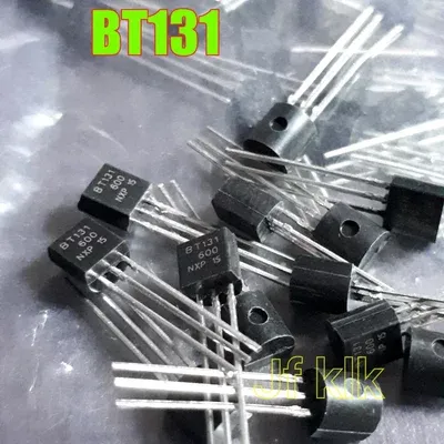 Transistor Triac BT131 BT131-600 BT131600 | Lazada Indonesia