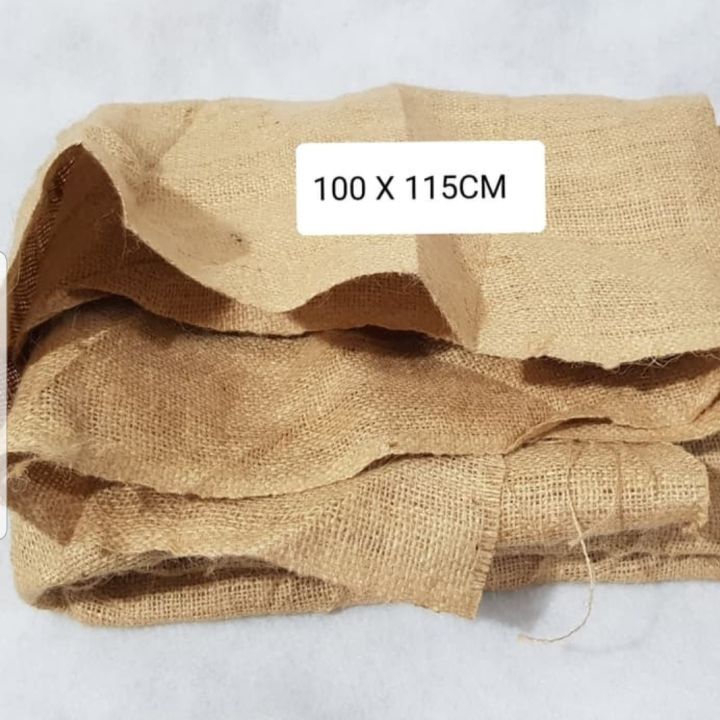 KAIN KARUNG GONI LEMBARAN UKURAN 90 x 110CM & 100 x 150cm | Lazada ...