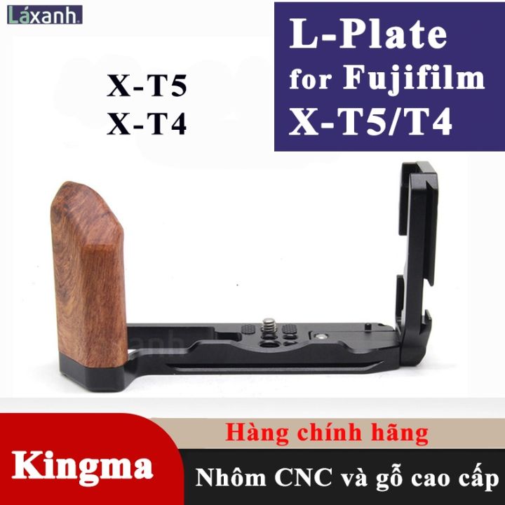 X-T5 X-T4 Fujifilm | Rig Cage giá đỡ khung bảo vệ handcase hand grip Lplate L bracket Fujifilm ...