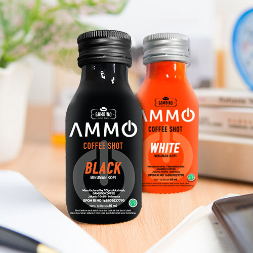 Gambino Ammo Black | Lazada Indonesia