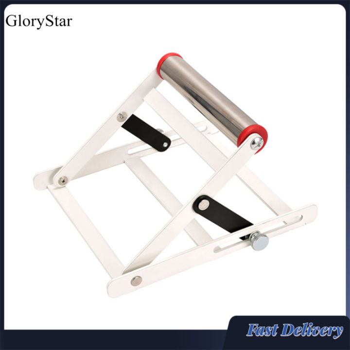 【Local delivery】Adjustable Cutting Machine Support Frame, Foldable ...
