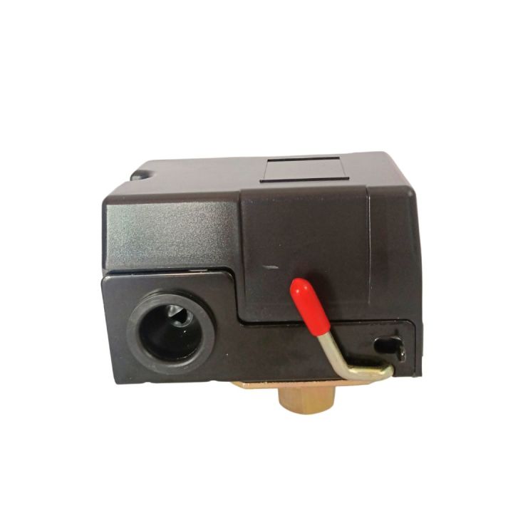 เพรสเชอร์สวิทซ์ปั๊มลม Pressure Switch PC 6 1ทาง แบบเกลียวใน | Lazada.co.th