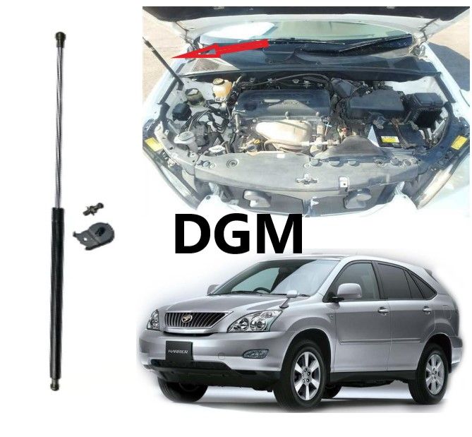 Toyota Harrier Acu30 Mcu30 2003 2007y Front Bonnet Absorber Front