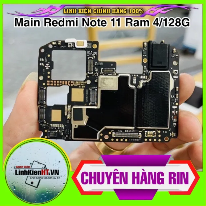 Main Xiaomi Redmi Note 11 (Ram 4/64G) Model 2201117TG / Mainboard / Bo ...