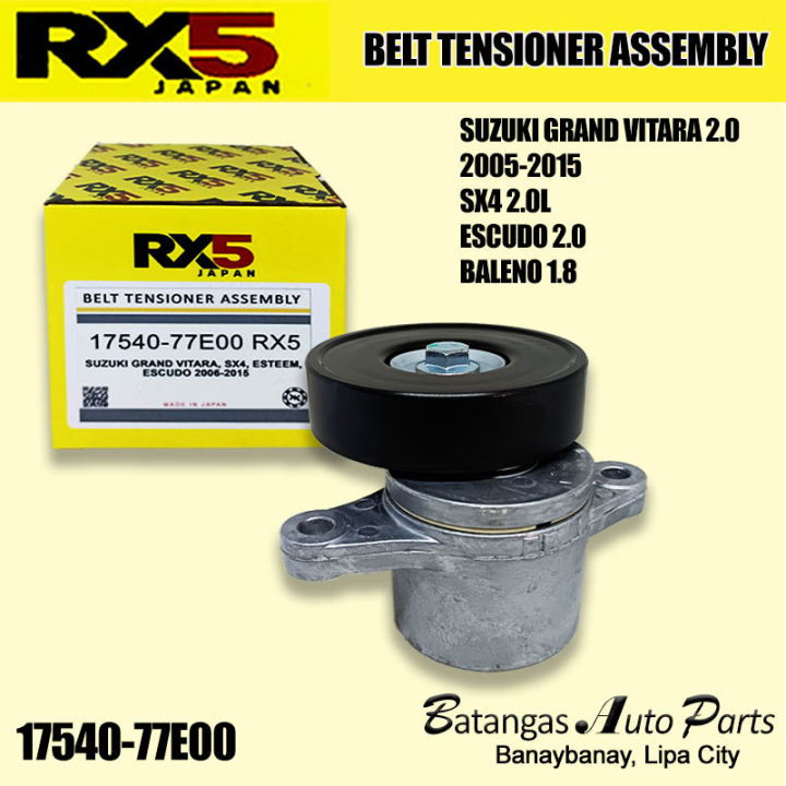 RX5 BELT TENSIONER ASSEMBLY SUZUKI GRAND VITARA 2.0 2005-2015 SX4 2.0 ...