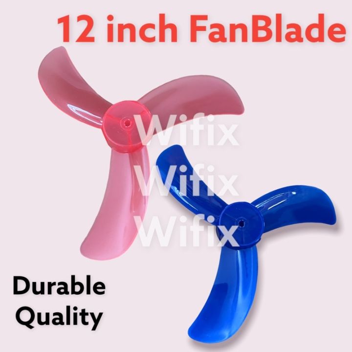 12 inch fan blade elesi electric fan parts universal | Lazada PH