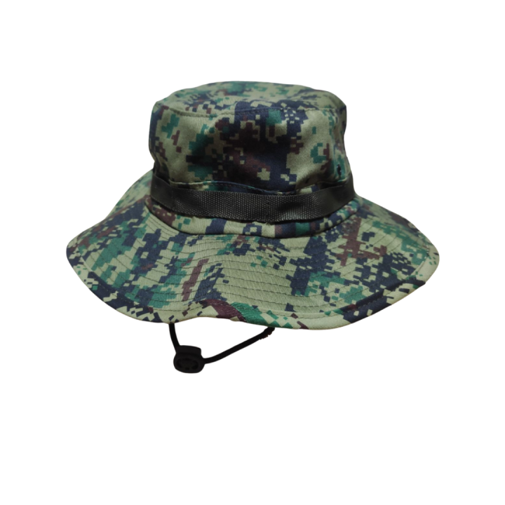 Pixelized Lousy Hat Nonfaded / Waway Hat / Bucket Hat | Lazada PH