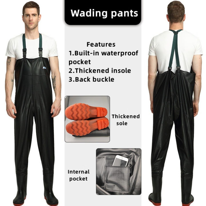 【COD】Jumper Boots Heavy Duty Waterproof Overalls Construction Coveralls ...