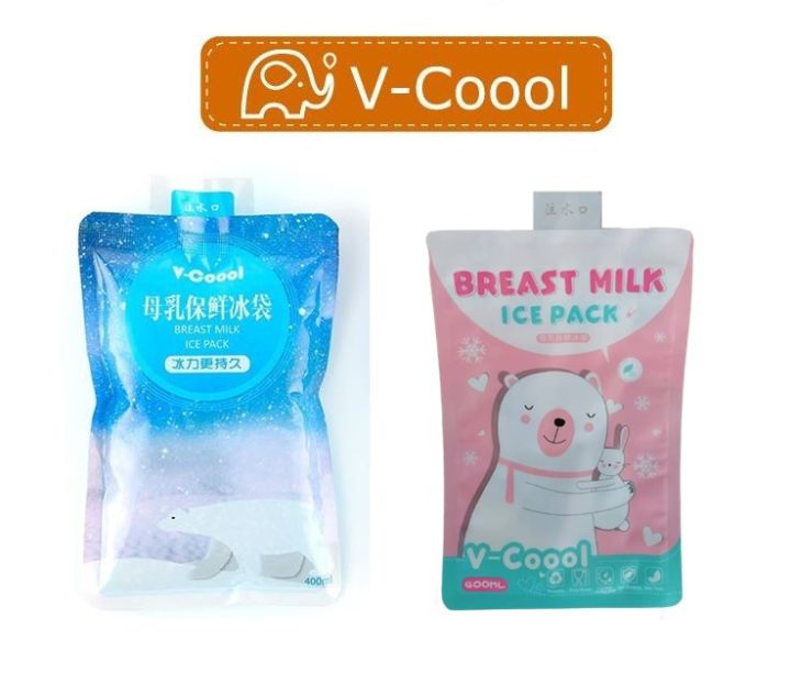 ไอซ์เจล v-coool เจลเก็บความเย็น ไอซ์แพค 400ML | Lazada.co.th