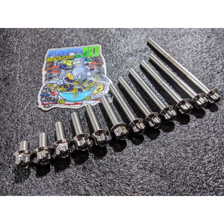 HENG BOLT CNC TYPE FINE THREAD M6 X 10 TO 90MM | Lazada PH HENG BOLT CNC TYPE FINE THREAD M6 X 10 TO 90MM | Lazada PH
