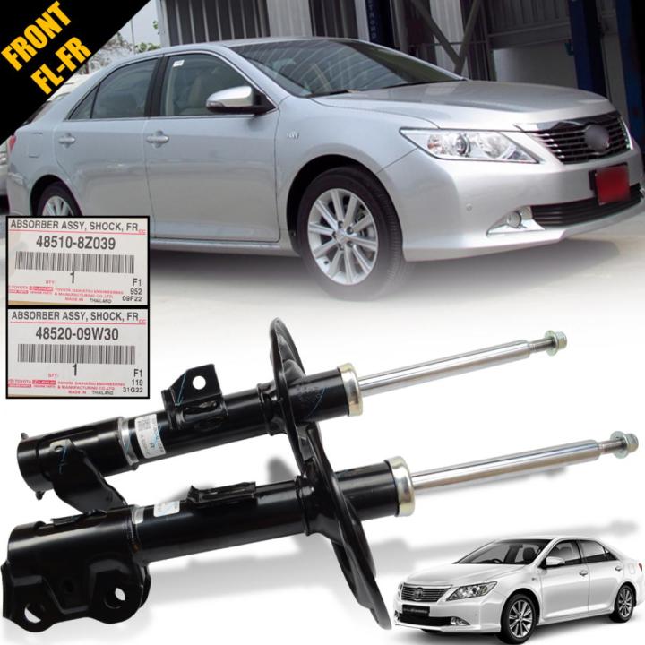 ชุดโช๊ค สำหรับ โตโยต้า แคมรี่ TOYOTA CAMRY ACV50 ACV51 AVV51 2012 ...