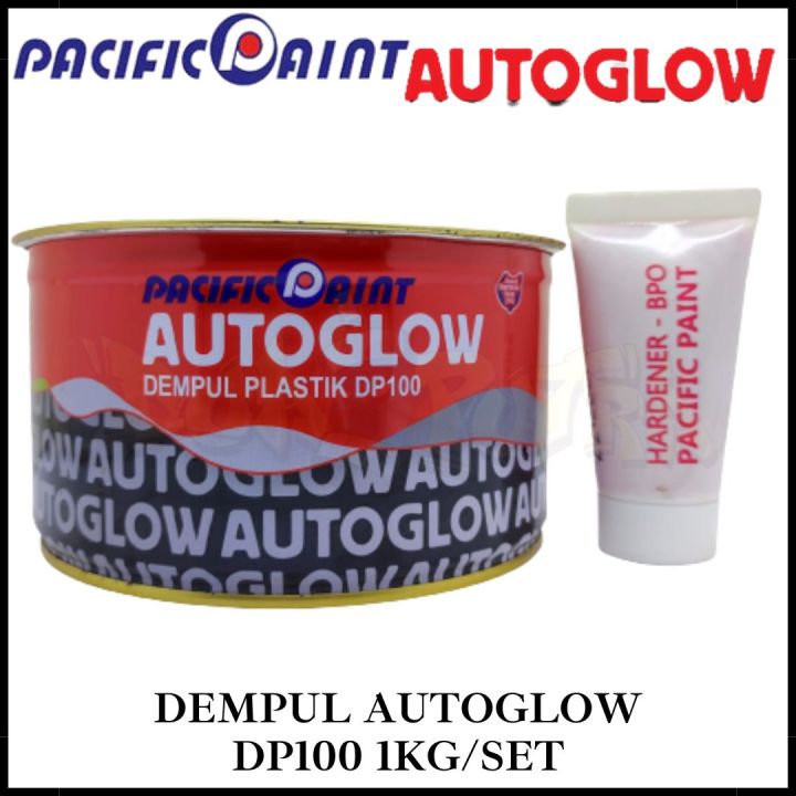 Dempul Autoglow 1Kg (Dempul + Hardener) / Perlengkapan Cat | Lazada ...