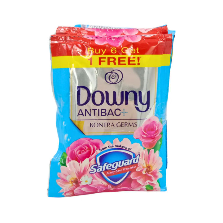 Downy Antibac + Kontra Germs 22mL FabCon 6+1 Sachets | Lazada PH