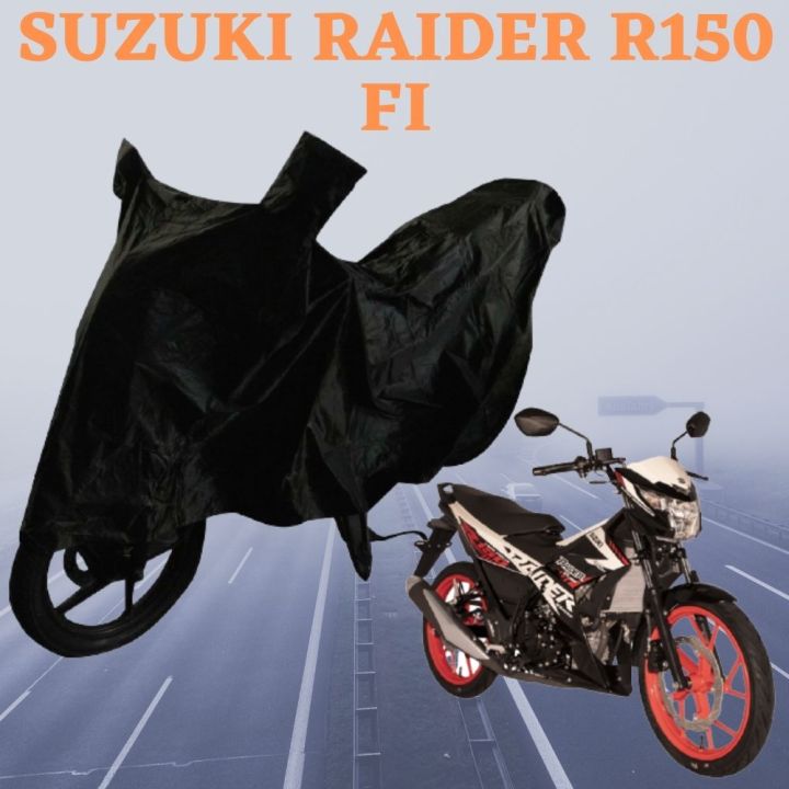 SUZUKI RAIDER R150 Fi Motorcycle cover heavy duty, waterproof ...