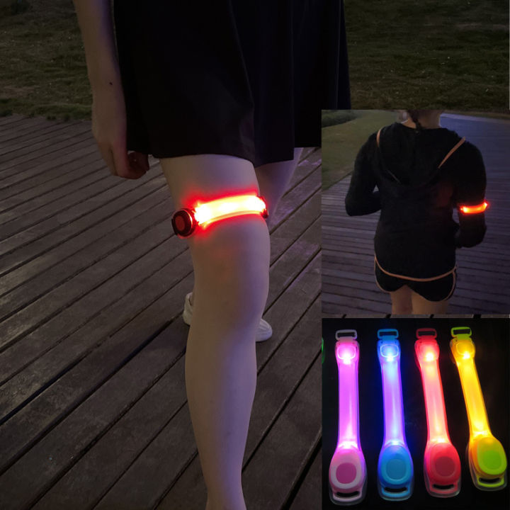 2025 LED Reflective Armband｜Adjustable Velcro｜Night Safety Gear for ...