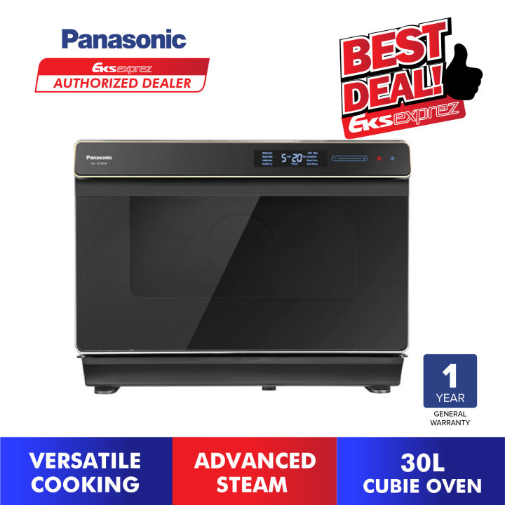 [FREE Color King Oven Mitten] Panasonic Superheated Steam Convection ...