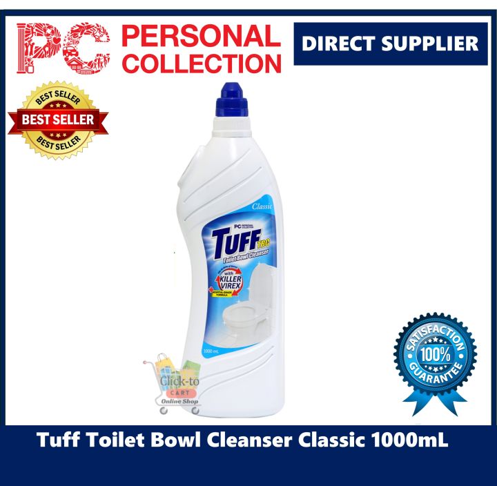 Personal Collection Tuff Toilet Bowl Cleaner Classic 1000ml | Lazada PH