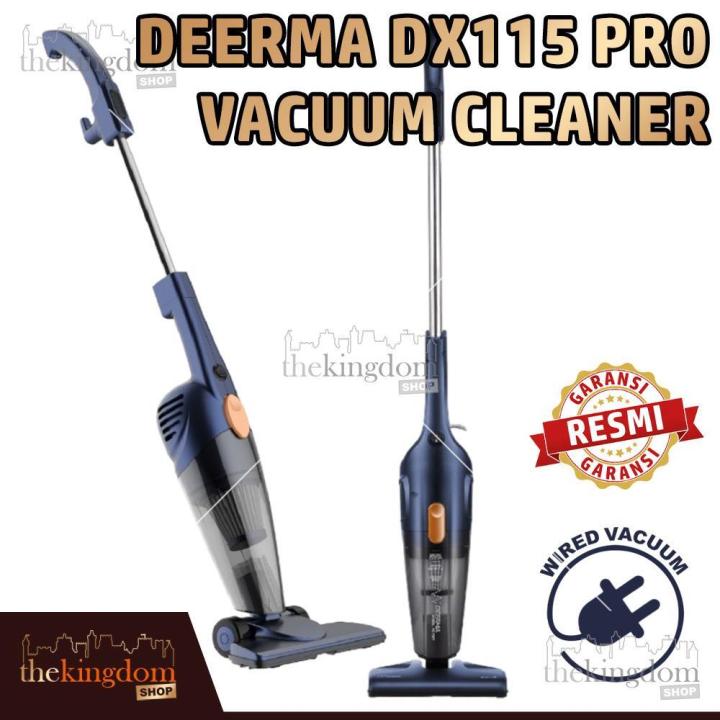 Deerma DX115 Pro Vacuum Cleaner DX 115 Pro Penyedot Debu Sedot Vakum ...