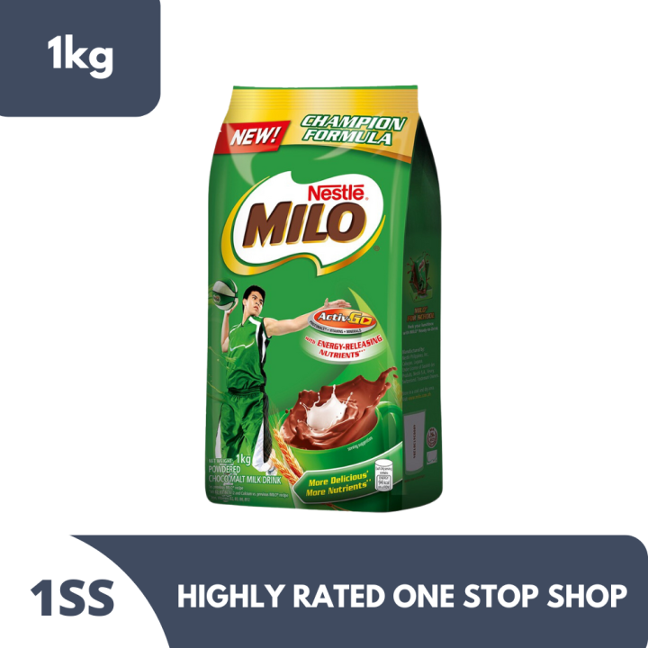 Milo Powdered Choco Malt Milk Drink 1kg | Lazada PH