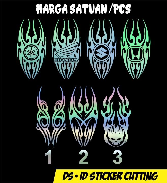 stiker spakbor motor | Lazada Indonesia