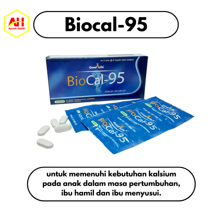 Goodlife Biocal 95 | Lazada Indonesia