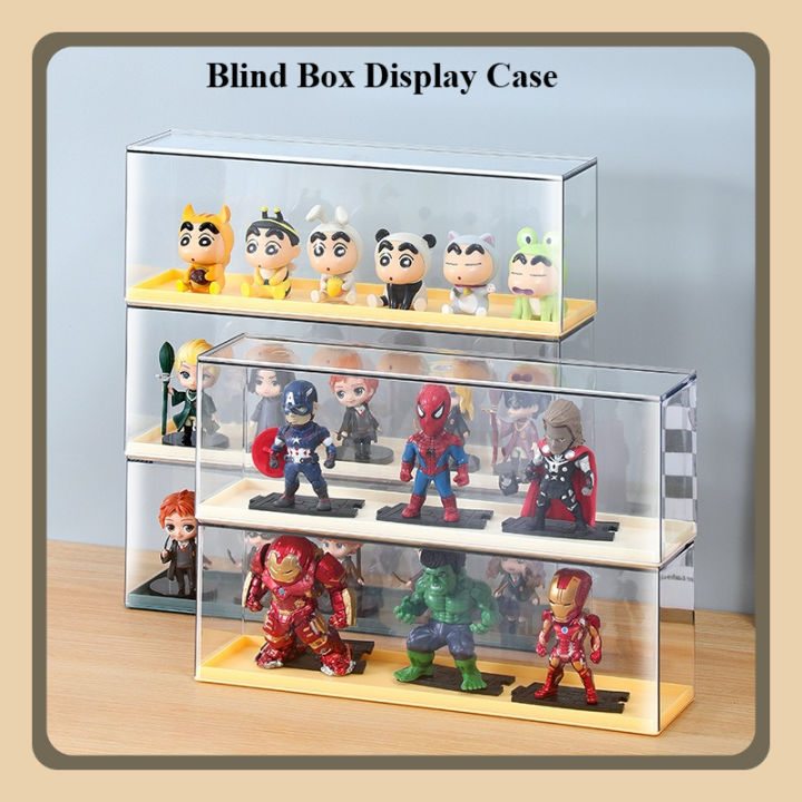 【SG Local Stock】 Blind Box Display Case - Transparent Collectible Toy ...