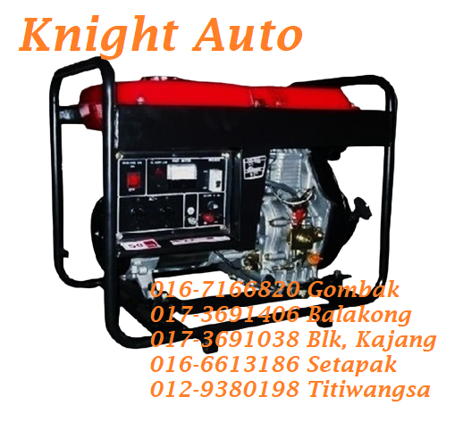 BENMA BM5000M / BM5000ME Diesel Generator 15L I003 | Lazada