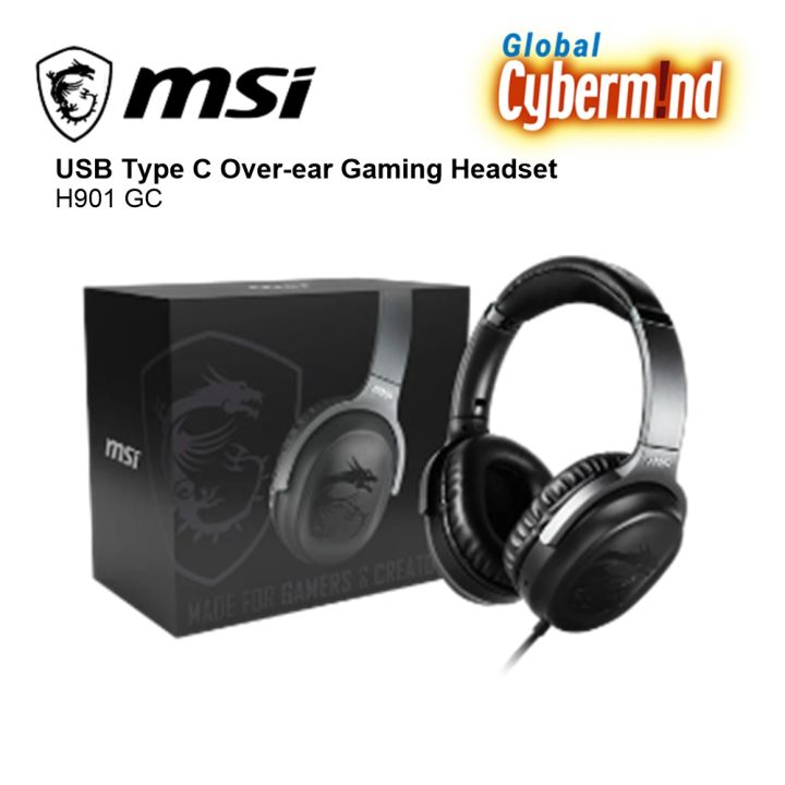 H901 芳しく ゲーミングヘッドセット msi H901 芳しく ゲーミングヘッドセット msi