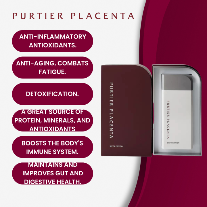 Purtier Placenta 6th Edition PURTIER PLACENTA 60 softgels ...