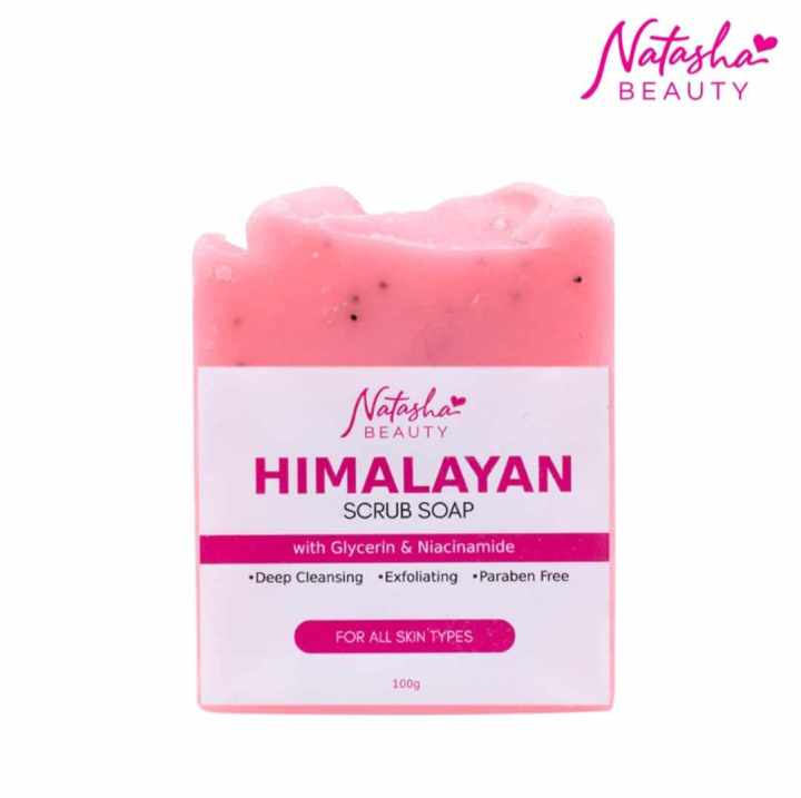 Natasha Beauty HIMALAYAN SOAP with Glycerine and Niacinamide 100g ...