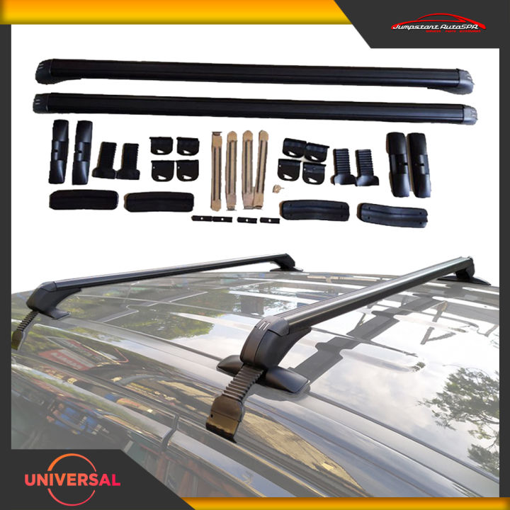 Otorack 002 Cross Bar Universal Black | Lazada PH