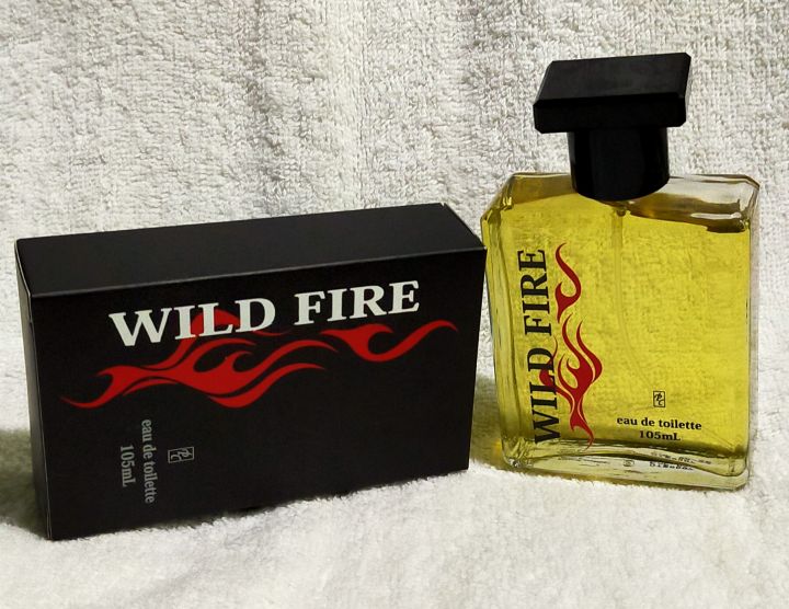 Wild Fire Eau de Toilette 105ml / Perfume for Male / Original Personal ...