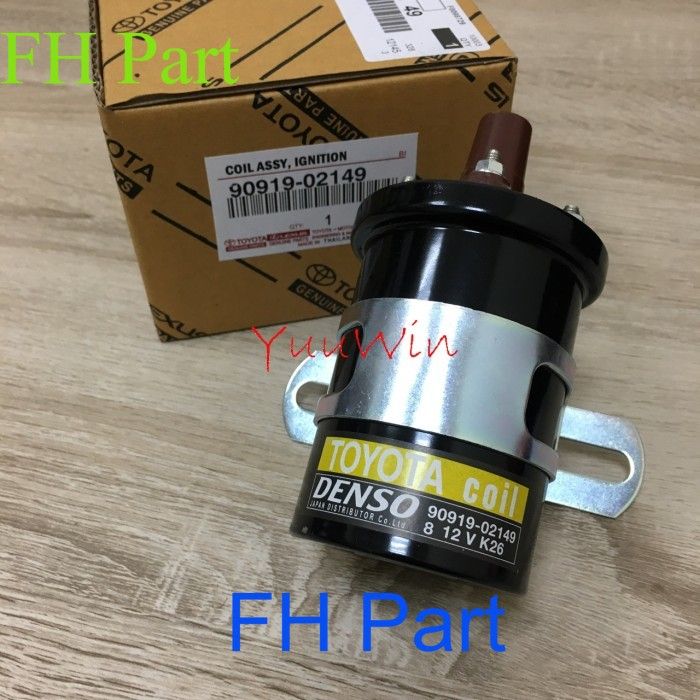 IGNITION COIL SHORT - KOIL BOTOL PENDEK KAKI 3 KIJANG 5K / 7K | Lazada ...