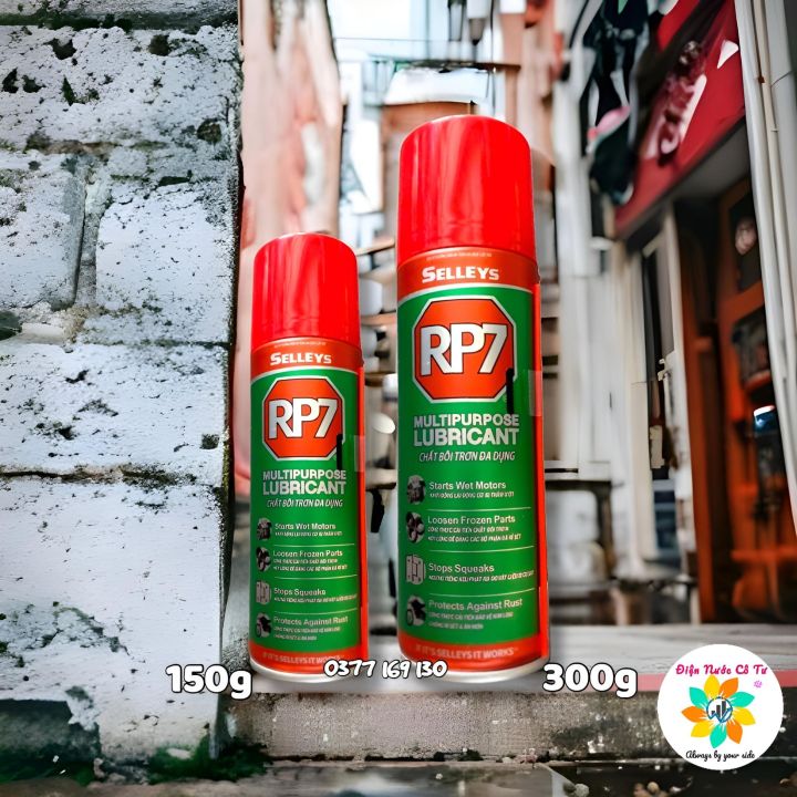 Chai xịt chống rỉ sét và bôi trơn đa dụng RP7 150g RP7 300g | Lazada.vn