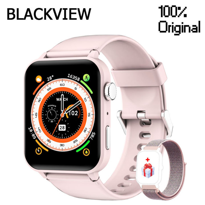 Blackview R30PRO Bluetooth Smartwatch Blood Pressure Oximetry Sleep ...