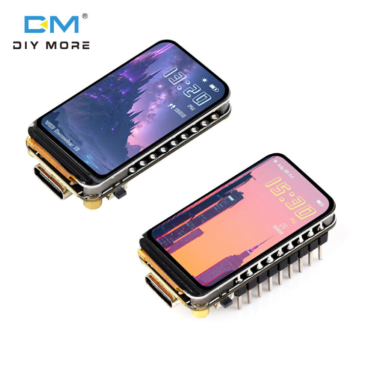 diymore ESP32-S3 1.47-inch LCD Screen Development Board Wifi Bluetooth ...