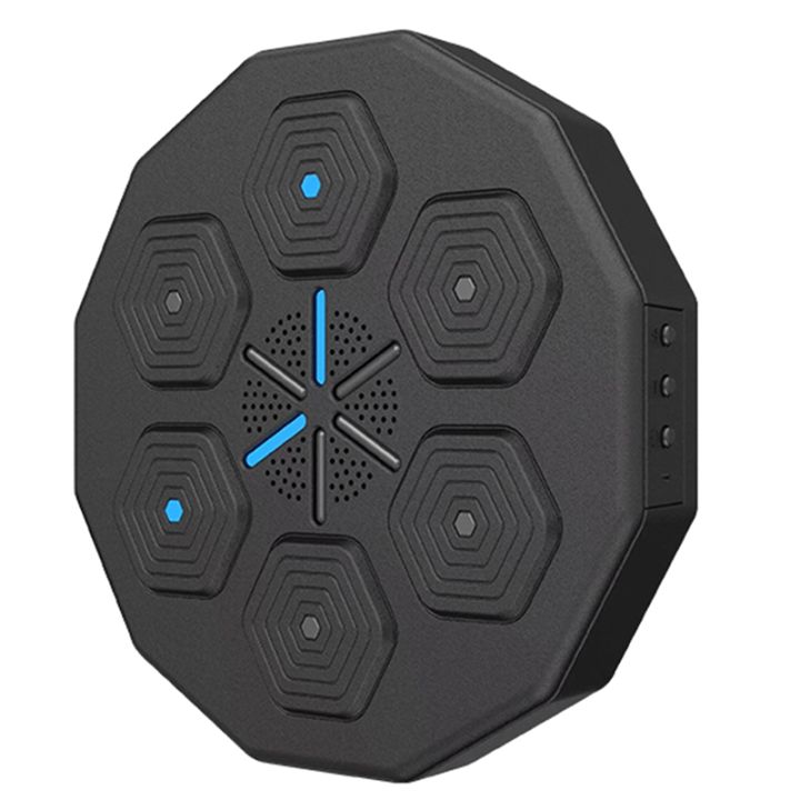 () Electronic Music Boxing Pad,Wall Mounted Boxing Machine, Portable ...