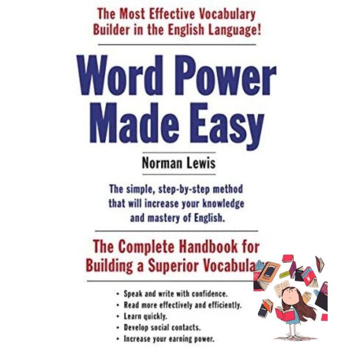 New ! >>> [หนังสือ นำเข้า] Word Power Made Easy: The Complete Handbook ...