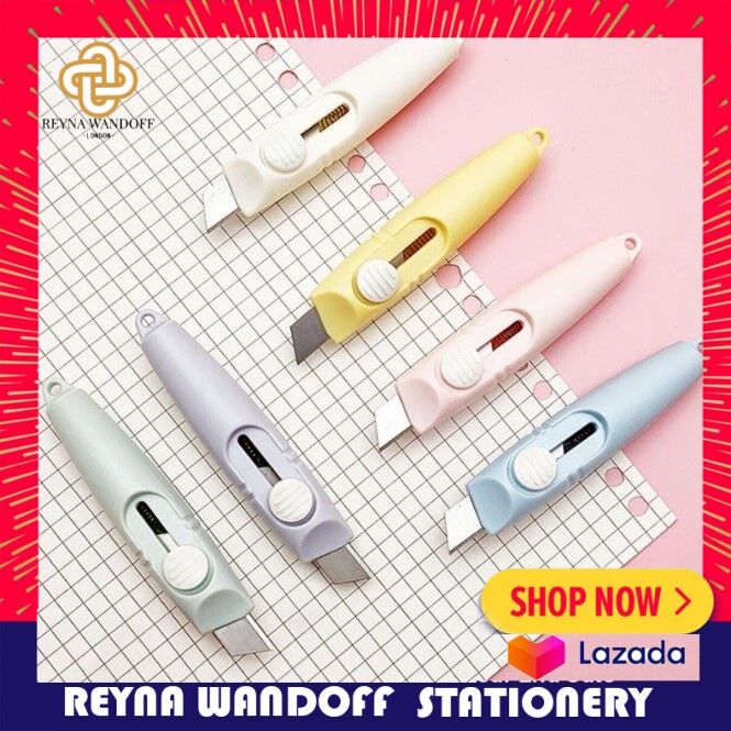 SKM Mini Penknife Cutter Handy Size Bring Along Cutter | Lazada