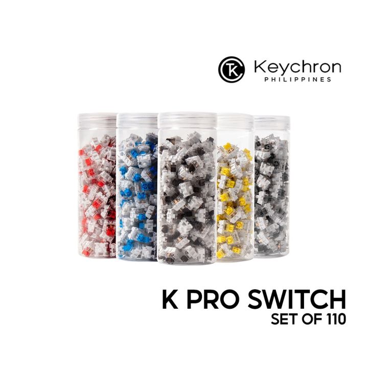 Keychron K Pro Switch Set of 110 | Lazada PH