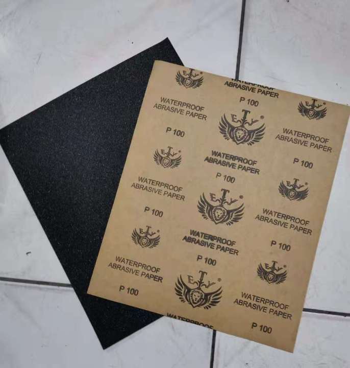 ETY Brand Sand paper, Liha #60 #80 #100 #120 #150 #160 #180 #220 #240 ...