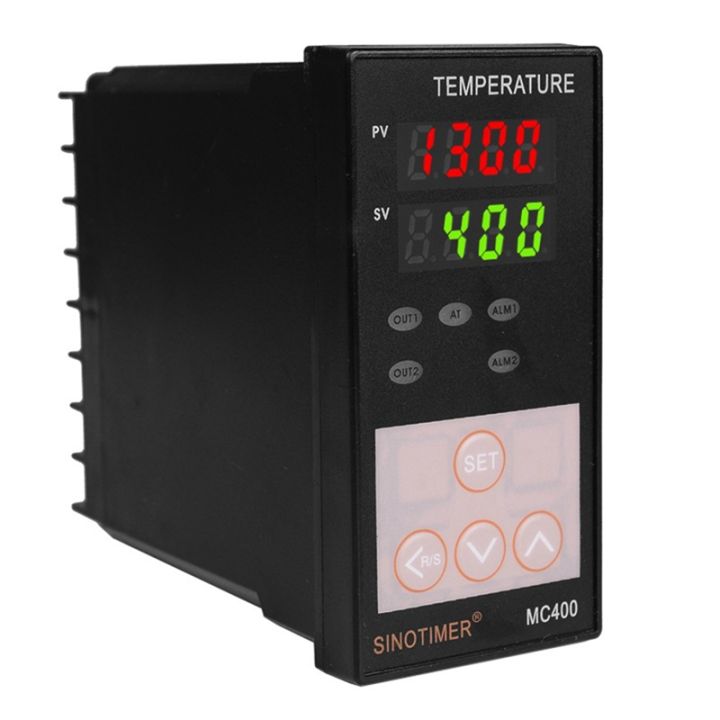 MC400 Universal Input Short 220V Temperature Control Instrument Relay ...