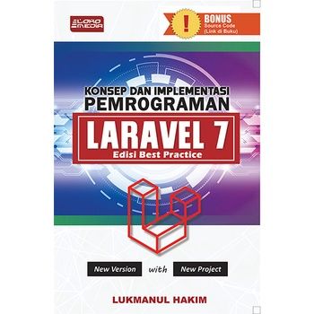 Laravel 7 แนวคิดการเขียนโปรแกรม และการฝึกฝนที่ดีที่สุด | Lazada.co.th