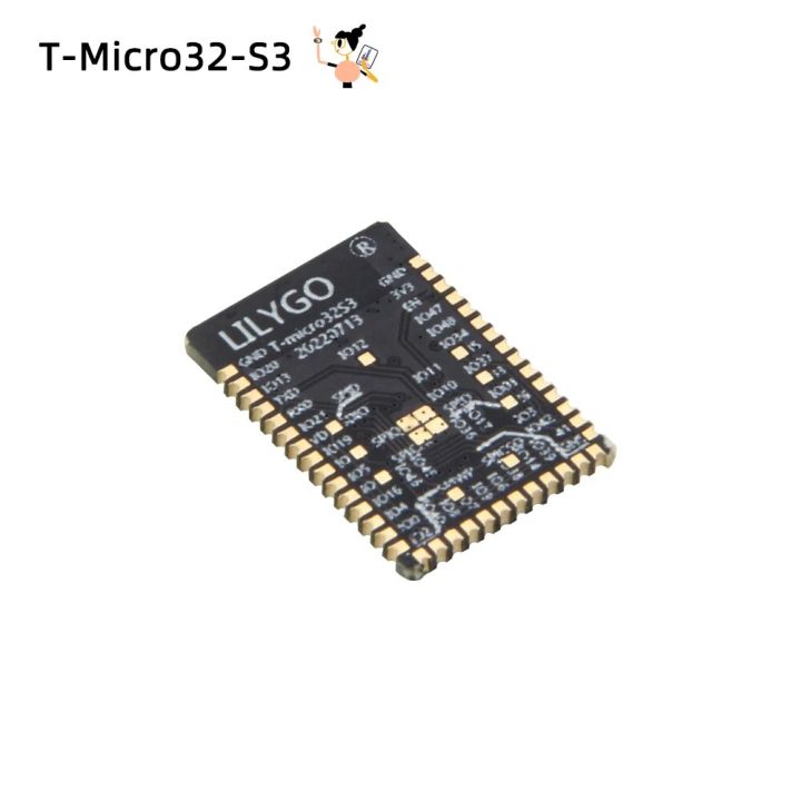 【worth Buy】 Lilygo T Micro32 Esp32 Module Esp32 S3 Esp32 Microprocessor 0431