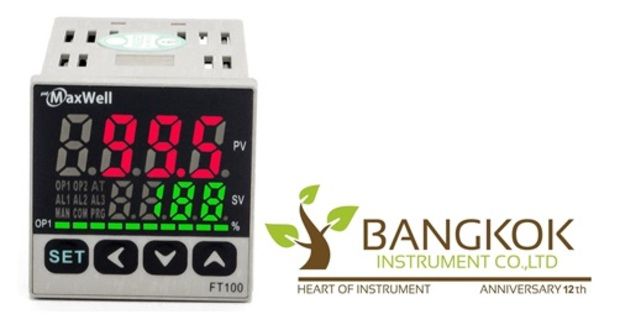 Temp & Process Controller เครื่องมือวัดและควบคุมในอุตสาหกรรม FT100-A-D-2-96-NNNN | Lazada.co.th