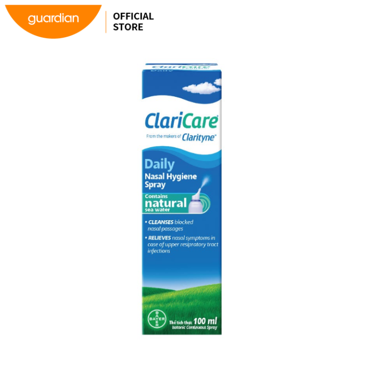 Claricare 100ml Nasal Spray | Lazada