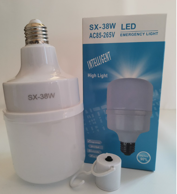 Portable Indoor Outdoor Intelligent Emergency High Light LED Bulb ...