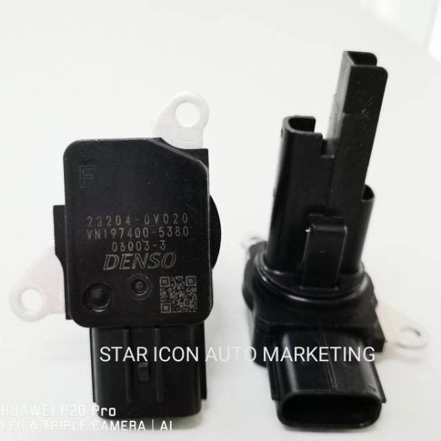 Original M Air Flow Sensor For Toyota Vios ncp150 Airflow 22204-0V020 ...