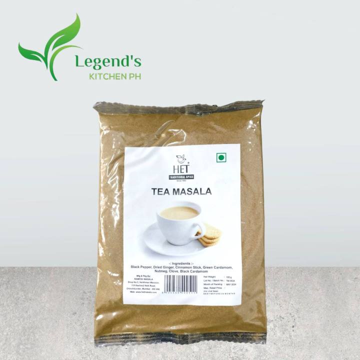 HET Tea Masala Powder | Chai Masala | Indian Spiced Milk Tea (100g ...